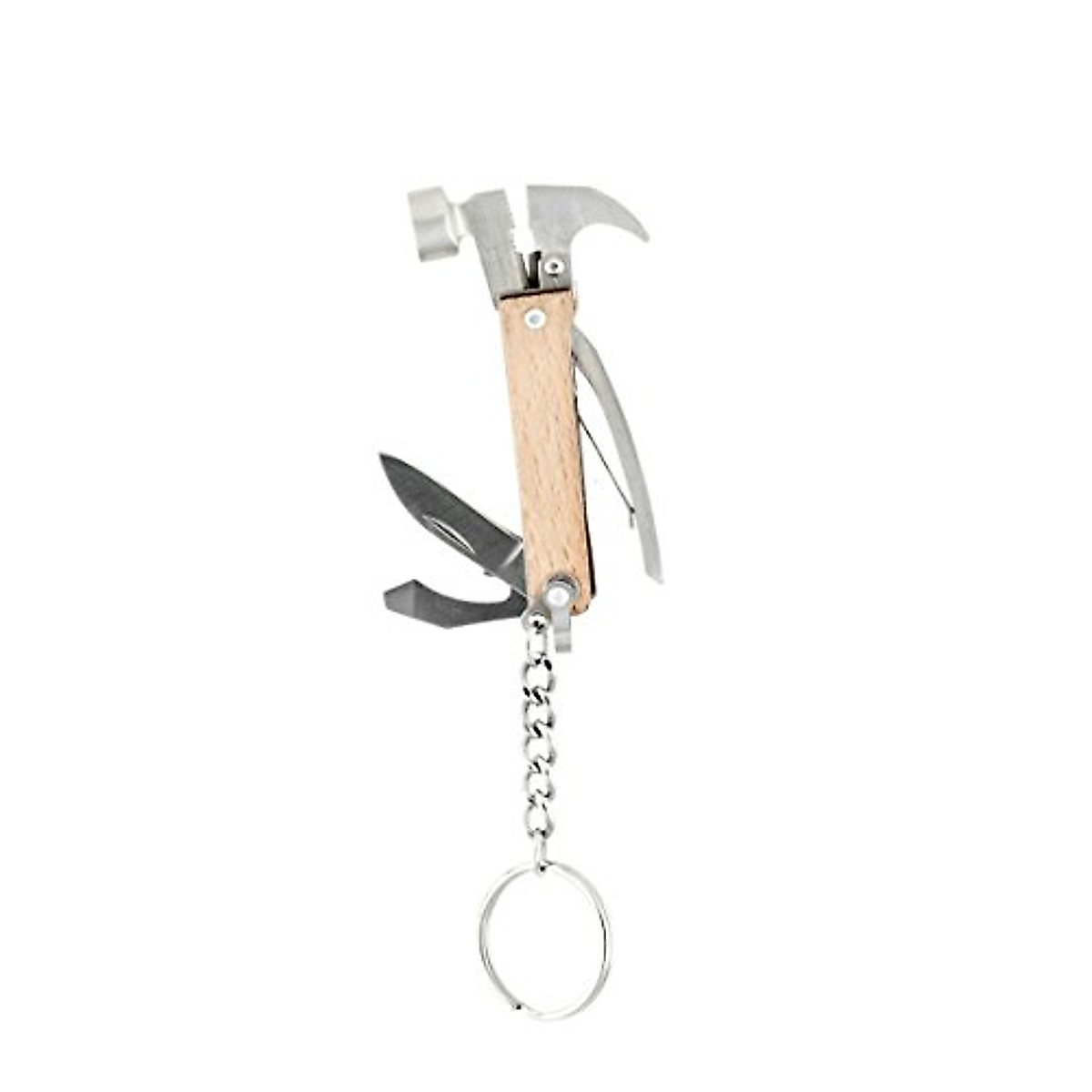 Kikkerland KR13-W Mini Wooden Hammer Tool