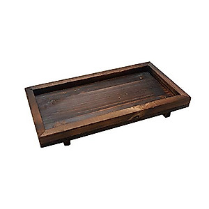 Japanese Style BBQ Grill, Japanese Barbecue Grill Portable Barbecue Stove Japanese Food Charcoal Stove/BBQ Plate Household Barbecue Tools Accessories (BBQ Grill (24X12.5cm))