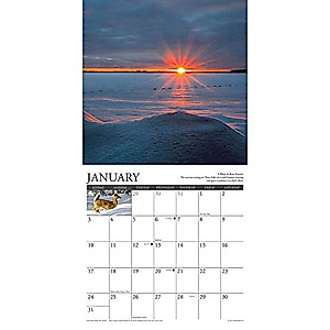 Life in the Northwoods 2021 Wall Calendar