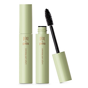 Pixi Beauty Large Lash Mascara - Bold Black 12ml | Intensely Volumizing Mascara | Buildable Formula | Lengthen and Plump Lashes | 0.4 Fl Oz