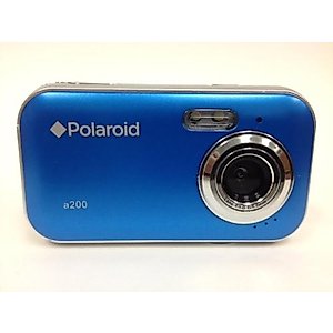 Polaroid CAA-200LC 2MP CMOS Digital Camera with 1.44-Inch LCD Display (Blue) (Discontinued by Manufacturer)