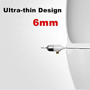 Phito Bidet Toilet Seat Dual Nozzle, Airlandolists Smart Toilet Flusher, Airlando Non-electric Dual Nozzles Bidet Attachment for Toilet, Adjustable Water Pressure, Bidets for Existing Toilets (2 Pcs)