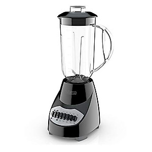 BLACK+DECKER Crush Master 10-Speed Blender, Black, BL2010BP