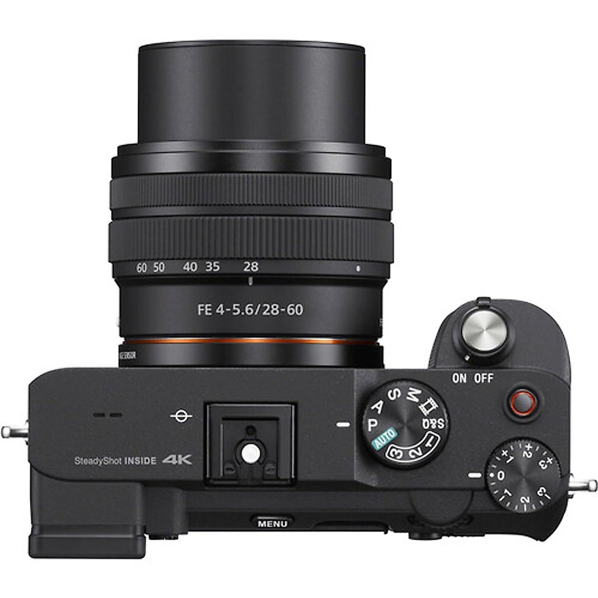 Sony Alpha a7C Mirrorless Digital Camera with 28-60mm Lens (Black) + 2 x 64GB Memory Cards + NP-FZ-100 Battery + USB Card Reader + Microphone + Accessory Bundle (Renewed)