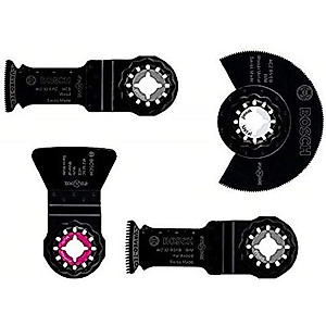 Bosch 2609256979 Flooring-Set 4 Pcs