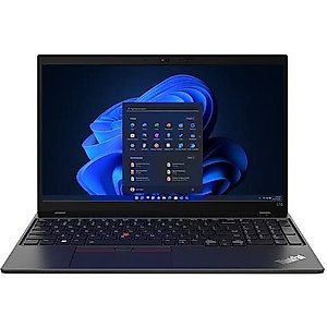 Lenovo ThinkPad L15 Gen 3 21C70016US 15.6 Notebook - Full HD - 1920 x 1080 - AMD Ryzen 5 PRO 5675U Hexa-core [6 Core] 2.30 GHz - 8 GB Total RAM - 256 GB SSD - Thunder Black