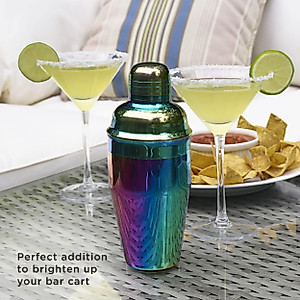 Houdini Cocktail Shaker, 532 mL, Rainbow