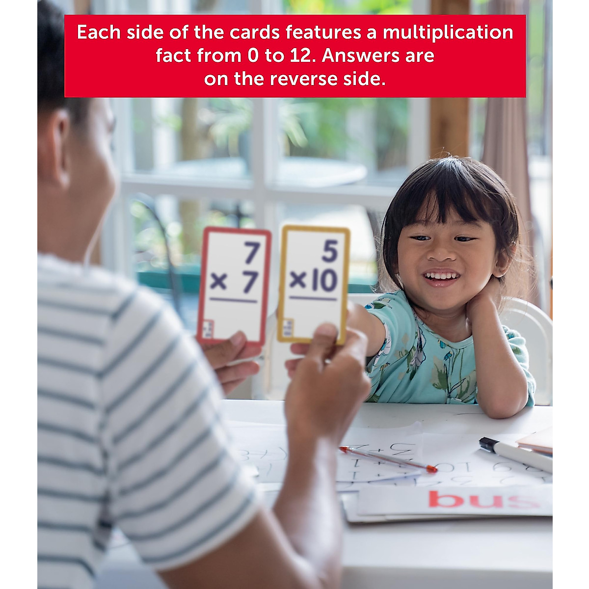 Flash Cards: Multiplication 0 - 12