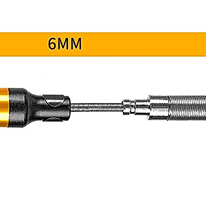 VOTOER 1200W Flex Shaft Grinder Rotary Tool Electric Hanging Carver, Forward and Reverse Rotation, Metalworking Jewelry Repair Kit, Foot Pedal Control, Metal Flexible Shaft, with Spare Inner Shaft