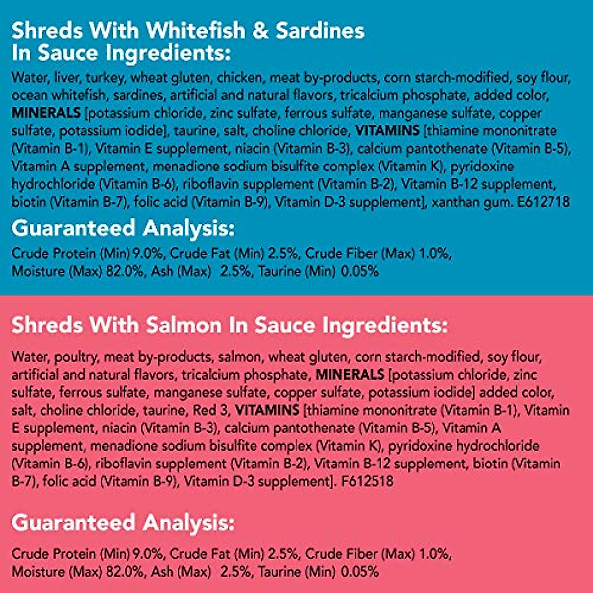 Purina Friskies Wet Cat Food Variety Pack, Fish-A-Licious Shreds, Prime Filets & Tasty Treasures - (32) 5.5 Oz. Cans