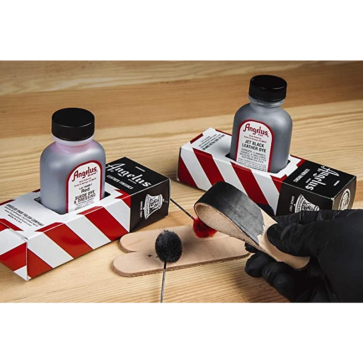 Angelus Leather Dye, 3 oz, Oxblood