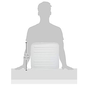 Rubbermaid 1180-ma-wht Dish Drainer Tray, 1.3" X14.2" X14.8", white