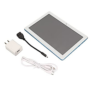 Naroote Tablet, 8 Inch 100-240V Tablet PC Blue Home (US Plug)