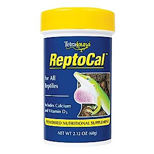 Tetra 16953 ReptoCal Calcium Supplement, 2.12-Ounce, 100-Ml