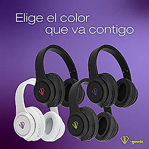 GOWIN JD Pantoja Headphones Bluetooth (Black/Green)