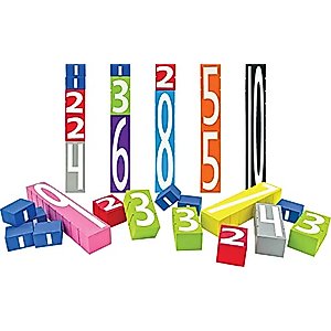 Teacher Created Resources Number STAX - Stacking Foam Number Blocks (TCR20123)