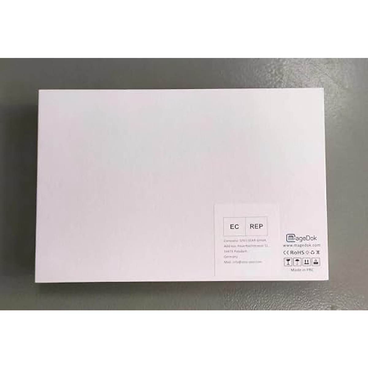 Magedok Portable Monitor,14”Touchscreen Monitor,FHD 1080p,100% sRGB Display,with USB-C,HDMI,Mini DP,Folding Kickstand Extend Second Screen for Laptop/PC/Phone/Switch/Xbox