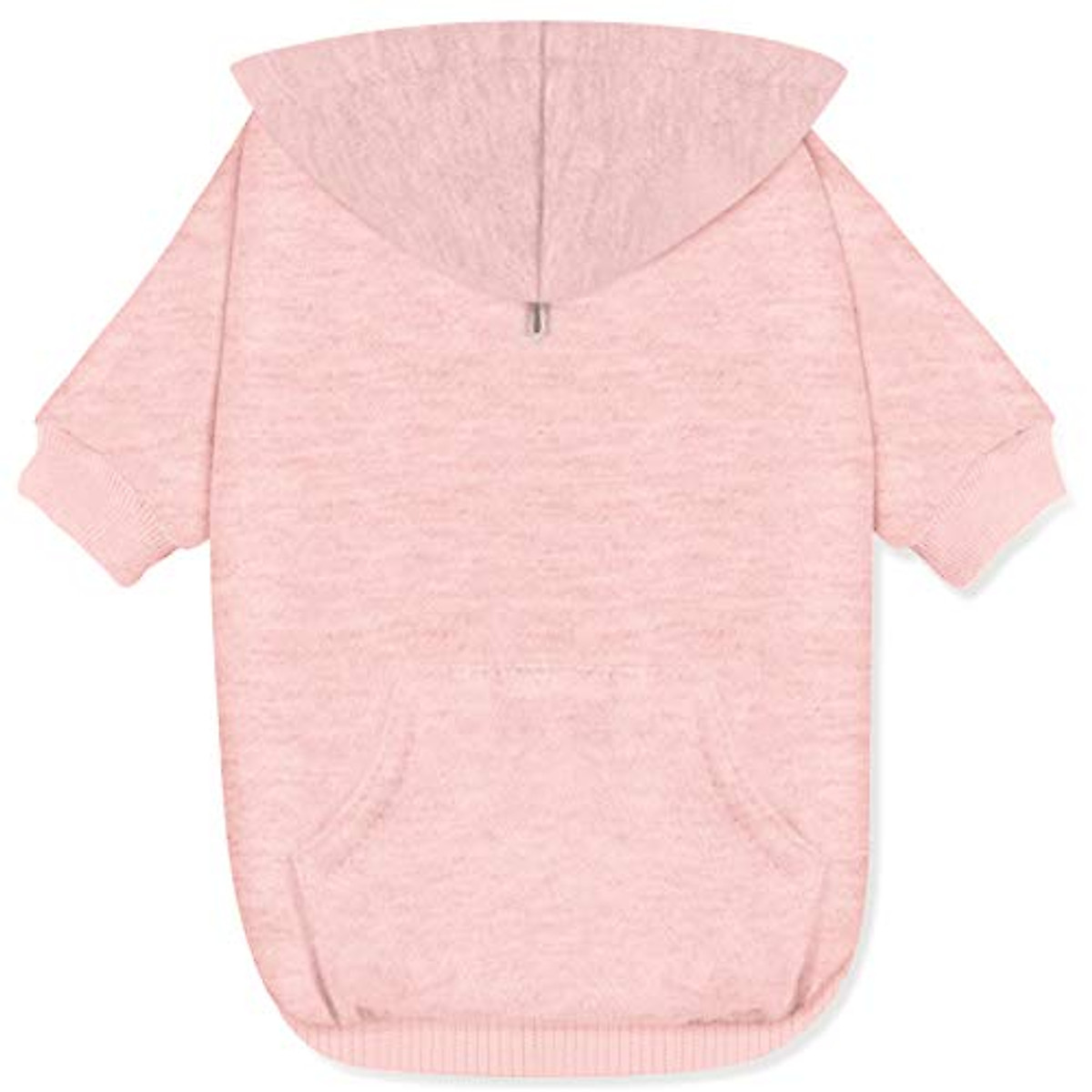 Gootailor Pet Clothes for Small Dogs Cute Puppy Hoodies Blank Doggie Sweater Warm Sweatshirt Pink Small
