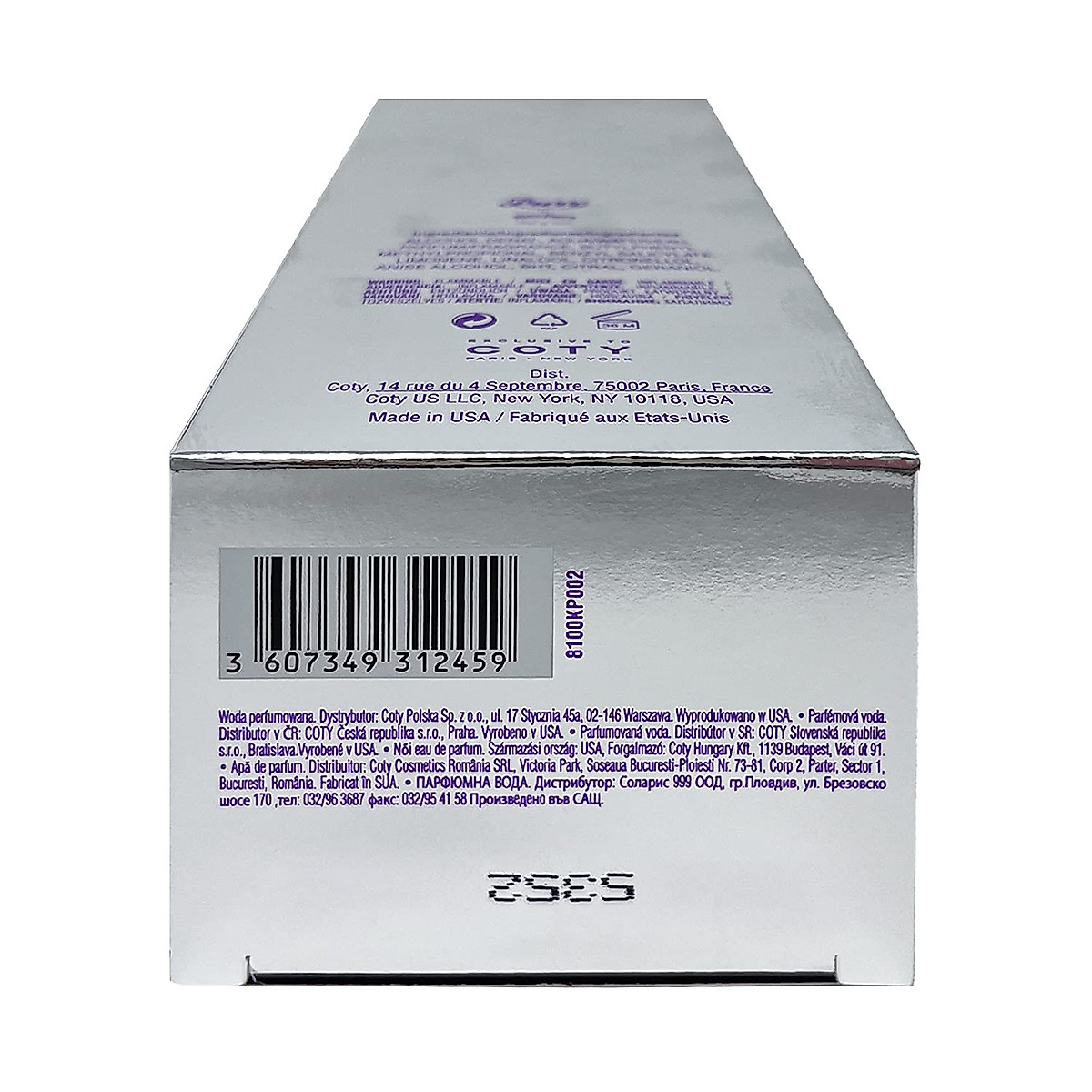 Purr by Katy Perry Eau De Parfum Spray 3.4 oz -100% Authentic