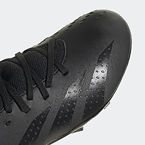 adidas Predator Match Unisex-Child Shin Guards Accuracy.3 Firm Ground Black/Black/White 4.5