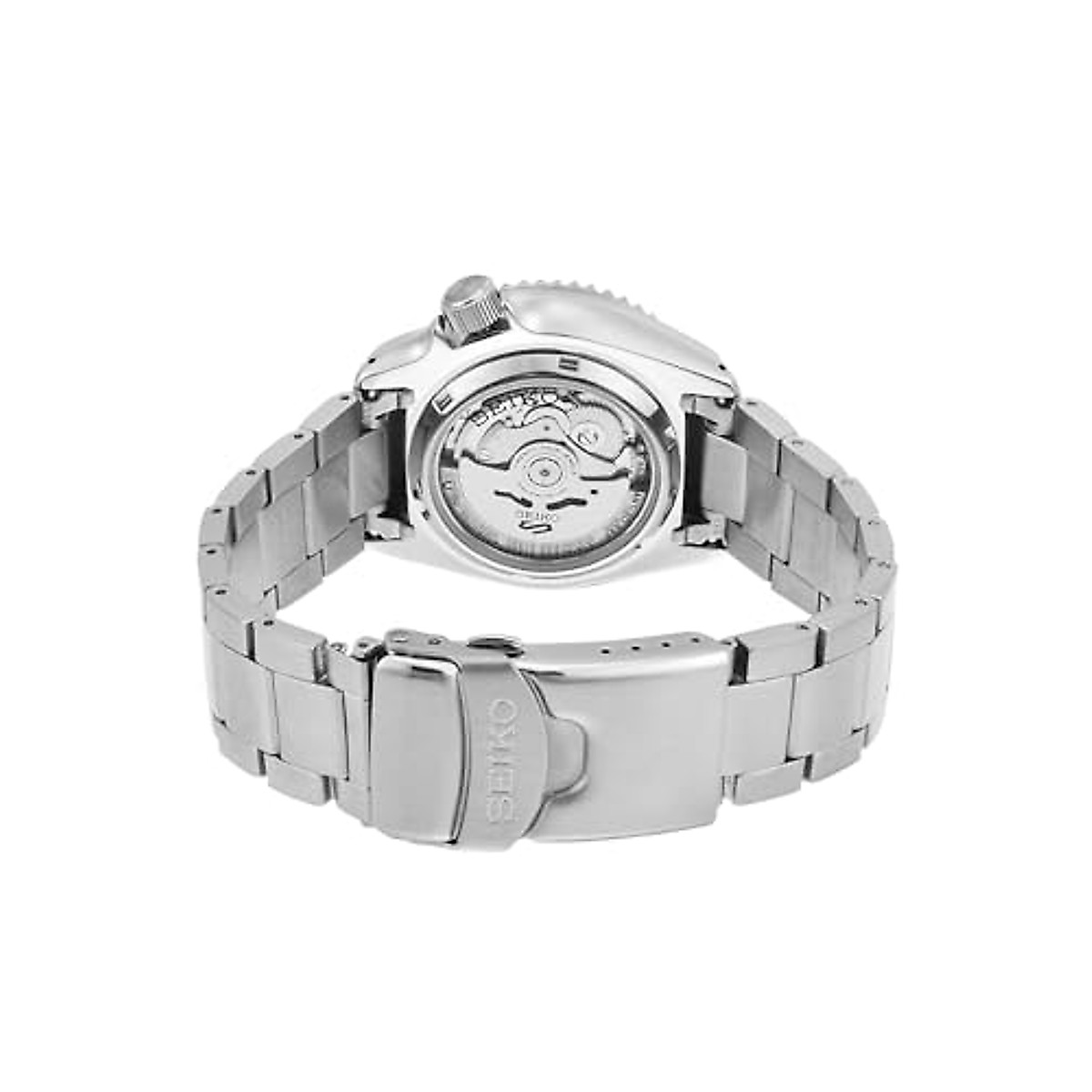 Seiko Men's Analogue Automatic Watch with Stainless Steel Strap SRPD53K1