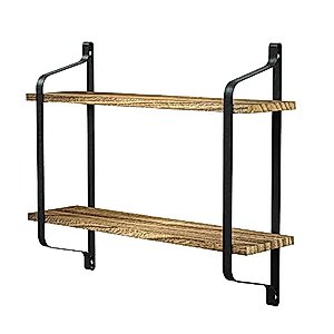 Love-KANKEI Floating Shelves Bundle（Contains 2 Items）