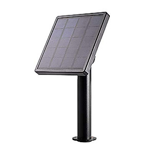 Enbrighten 45982 USB Solar Panel, Portable, Weather Resistant, Sun Power, Lightweight, Energy Efficient, 49582, Black
