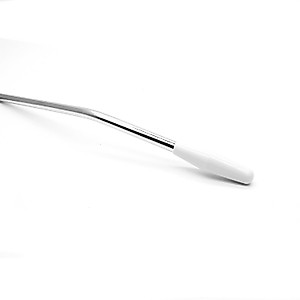 harpfeas 6 MM Thread Tremolo Arm Electric Guitar Tremolo Arm Thread Metal Single Tremolo Arm Whammy Bar with Tip for Stratocaster Electric Guitar Tremolo System (Chrome)