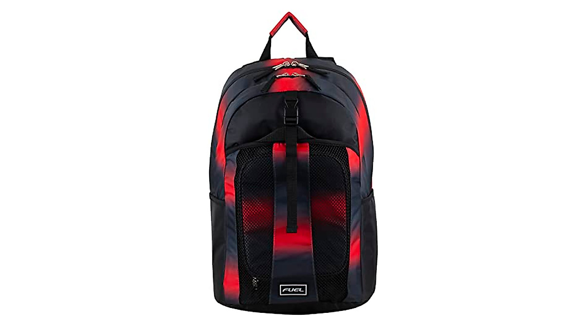 FUEL Backpack with Lunch Box Combo - Durable Water-Resistant 2-in-1 Set