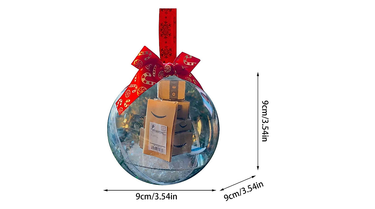 Funny Mini Package Christmas Ornaments - Unique Holiday Decorations