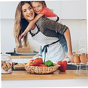 Egg Skelter Spiral Storage Rack Kitchen Spiraling Dispenser Holder for Countertop Egg Baskets