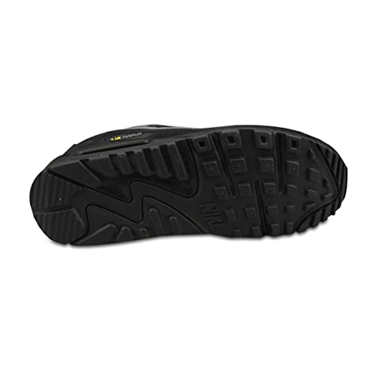 Nike Air Max 90 Men's Black Yellow Double Swoosh DO6706-001