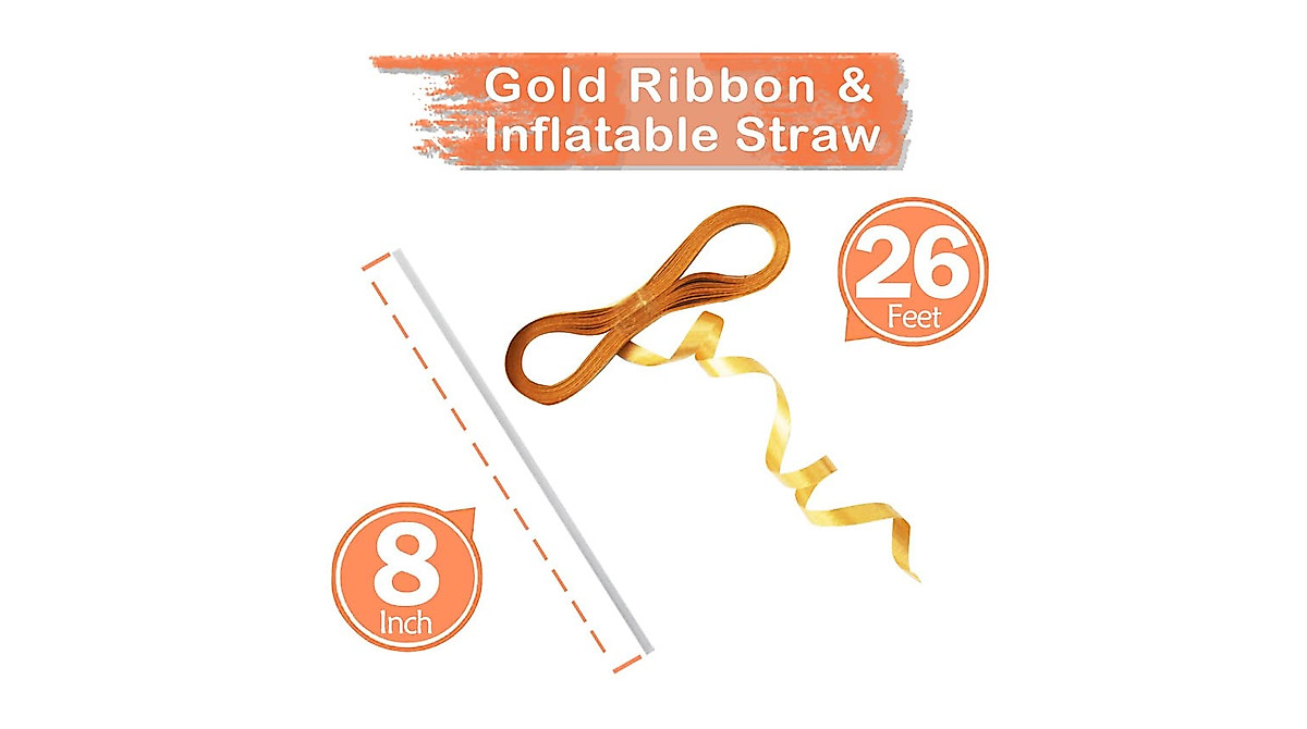 GOER 42" Gold Number 80 Balloon for 80th Birthday Party