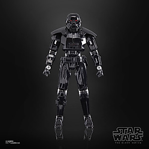 STAR WARS The Black Series Dark Trooper Toy 6-Inch-Scale The Mandalorian Collectible Action Figure, Toys for Kids Ages 4 and Up
