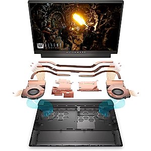 Alienware 17 R5 VR Ready 17.3" LCD Gaming Notebook - Intel Core i7 (8th Gen) i7-8750H Hexa-core (6 Core) 2.20 GHz - 8 GB DDR4 SDRAM - 1 TB HDD - 256 GB SSD - Windows 10 Home 64-bit (English) - 19