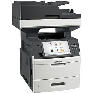 Lexmark MX711DE Laser Multifunction Printer - Monochrome - Plain Paper Print - Desktop 24TT304 (Renewed)