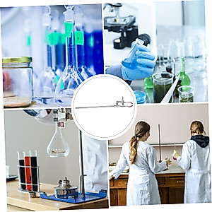 1pc Universal Flask Clamp Laboratory Flask Clip Laboratory Accessory Beaker Clamp Flask Clamp Holder Laboratory Supplies Test Tube Clamp Beaker Clip Chemical Experiment Equipment