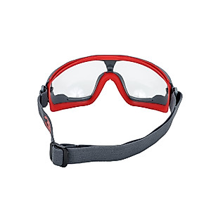 3M GoggleGear 500 Series GG501SGAF, Clear Scotchgard Anti-fog lens