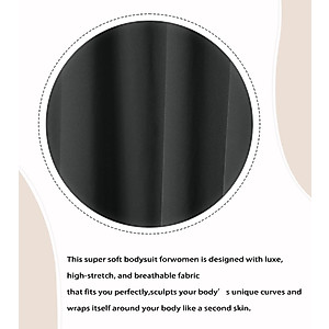 HYZ Women's 2 Piece Fall Long Sleeve Crew Neck Fitted Basic Workout Tunic Tops (US, Alpha, Large, Regular, Regular, Black Drakgray)