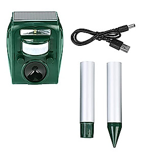 vboer Outdoor Solar Electronic Equipment ，Protect Garden, Lawn and Orchard Farm