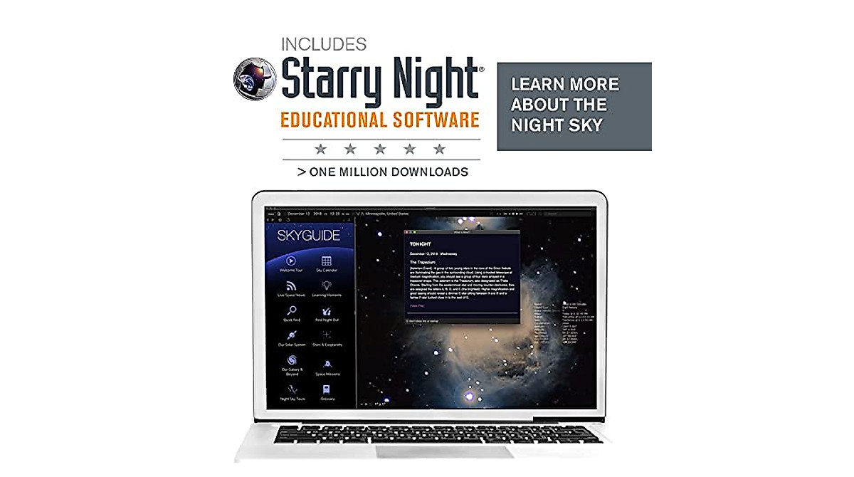 StarSense Explorer DX 100AZ Telescope - Guided Smartphone Astronomy