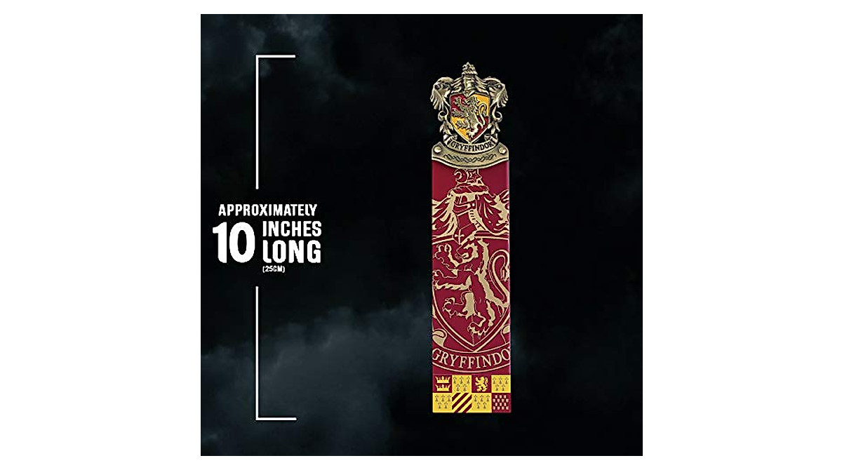 Official Harry Potter Gryffindor Crest Bookmark for Fans