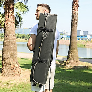 Camping Brothers Camping Chair with Full Sun Protection Canopy - Outdoor Folding Patio Chair with Adjustable Shade, Cup Holder, Side Pockets - Heavy Duty Steel Frame Supports 330 lbs (Army Green)