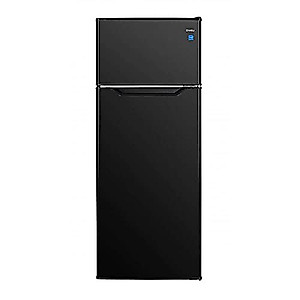 Danby DPF074B2BDB-6 7.4 cu ft. Apartment Size Fridge Top Mount in Black