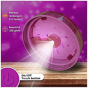 Light-Up Unicorn Terrarium Kit - Birthday Gifts for Kids - STEM Science Kits - Best Toys & Activities Kits Presents - Arts & Crafts Stuff for Little Girls & Boys Age 3 4 5 6 7 8-12 Year Old Girl Gift