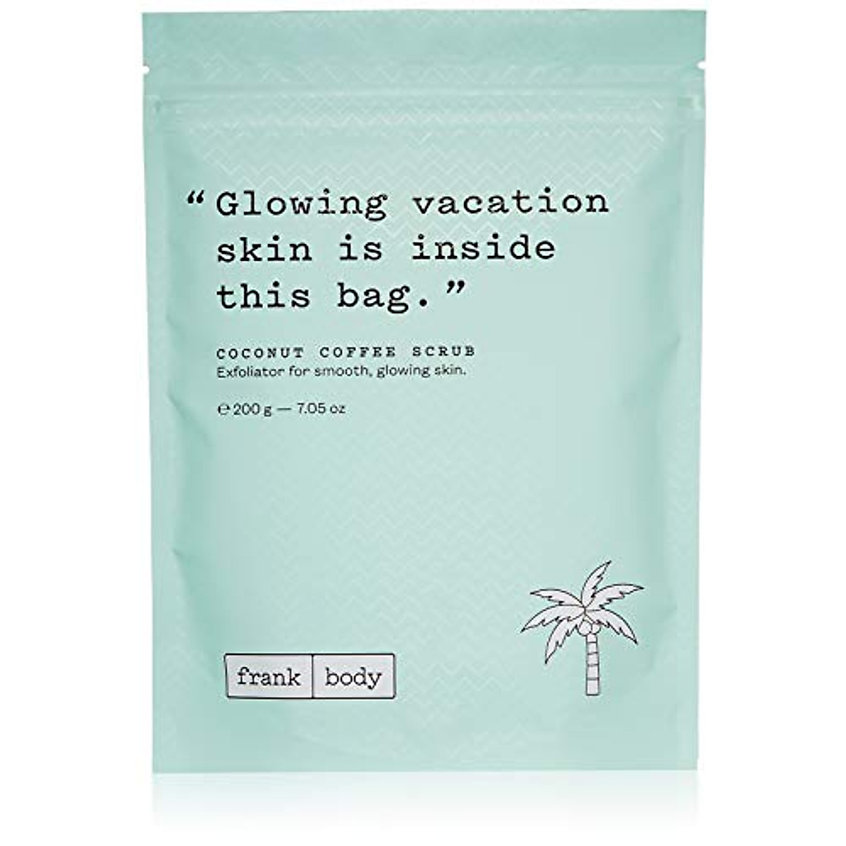 Frank Body Coconut Coffee Scrub | Natural & Cruelty Free Exfoliating Body Scrub | Hydrating Vegan Scrub For Skin Care, Stretch Marks, Acne, And Cellulite | 1ct, 200g -- 7.05oz