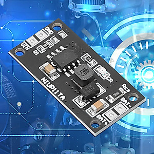 2Pcs Battery Charger Board Battery Module PCB Balance Board Module for Digital Cameras and Charging (NIUP11TA_ 1-Cell())