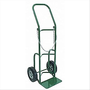 Sumner 782385 112-10S Heavy Duty Single Cylinder Cart, 10" Wheel, 500 lb. Capacity