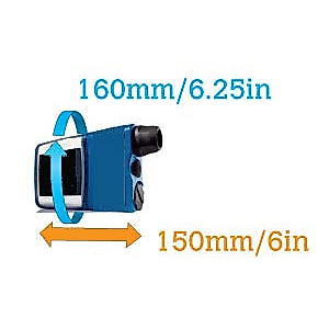 Aquapac Waterproof Radio Microphone Case Small, 5 Year Warranty, Made in the UK, Professional Sound Engineer, Wired Specialist Electronic Devices