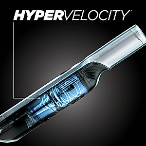 Shark WV201 WANDVAC Handheld Vacuum, Lightweight at 1.4 Pounds with Powerful Suction, Charging Dock, Single Touch Empty and Detachable Dust Cup